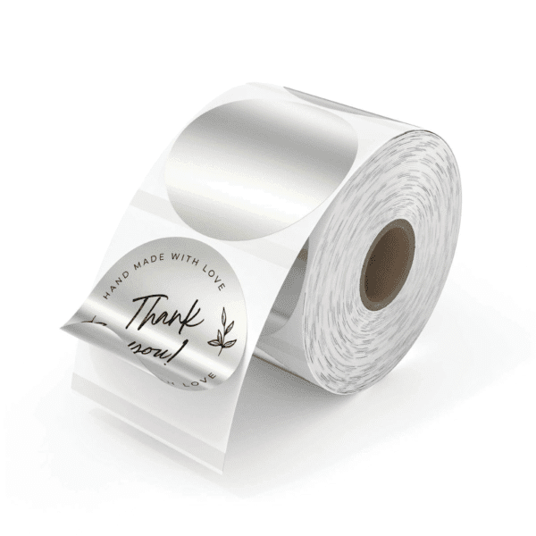 PP SILVER + VARNISH GLOSSY + ROLL - MLA Packaging